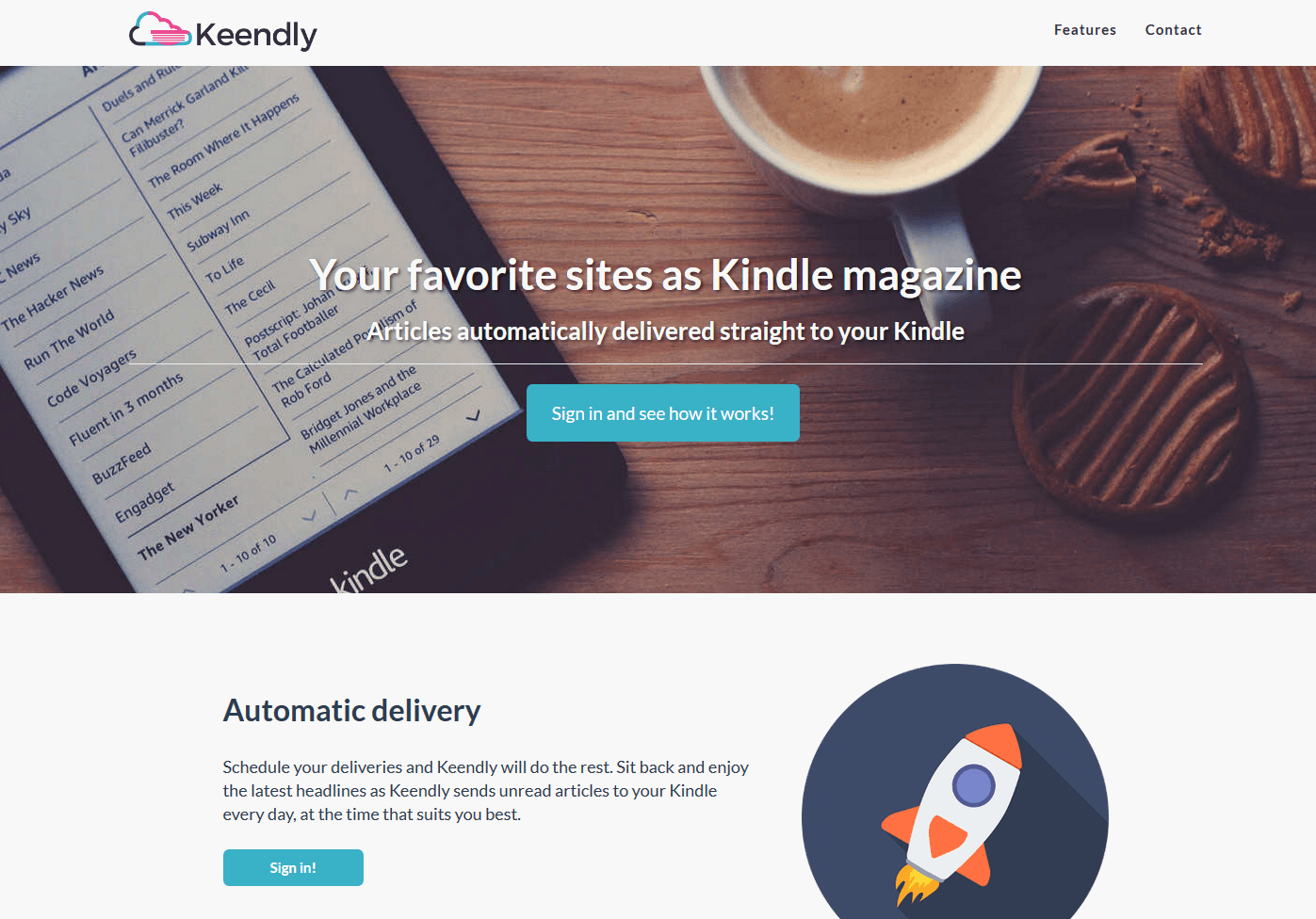 Lektura RSS na Kindle? Oto dwa serwisy – Keendly oraz Reabble | Świat ...