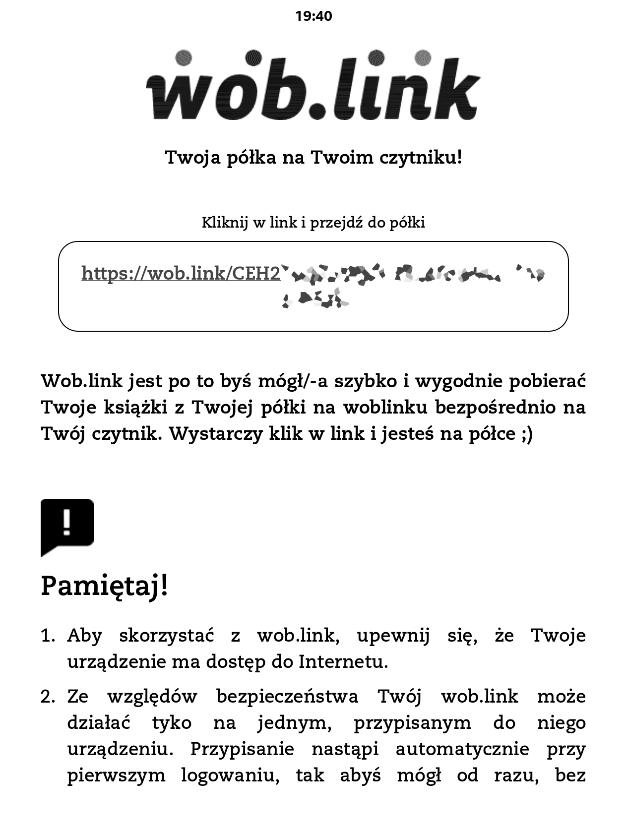 Wob.link – prosty sposób na dostęp do naszej półki z Woblinka na Kindle ...