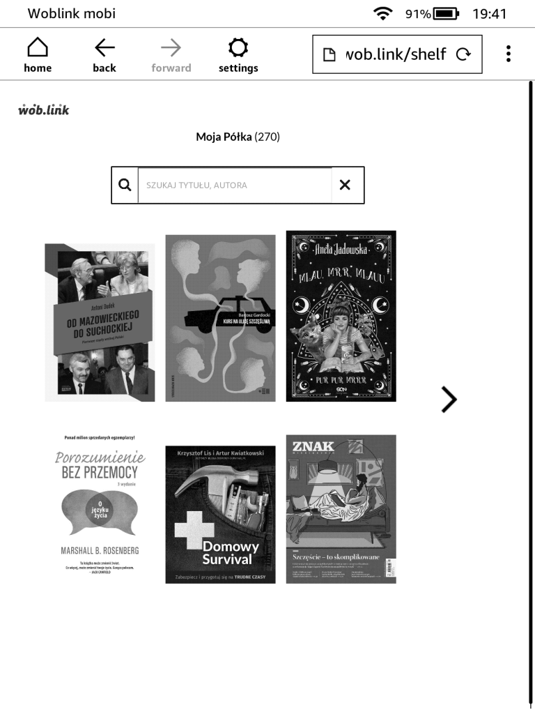 Wob.link – prosty sposób na dostęp do naszej półki z Woblinka na Kindle ...
