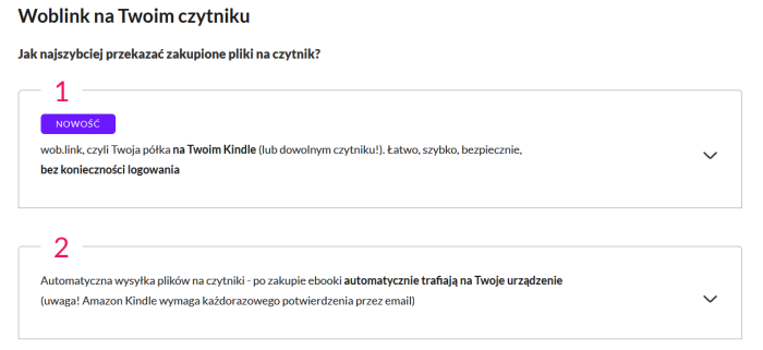 Wob.link – prosty sposób na dostęp do naszej półki z Woblinka na Kindle ...
