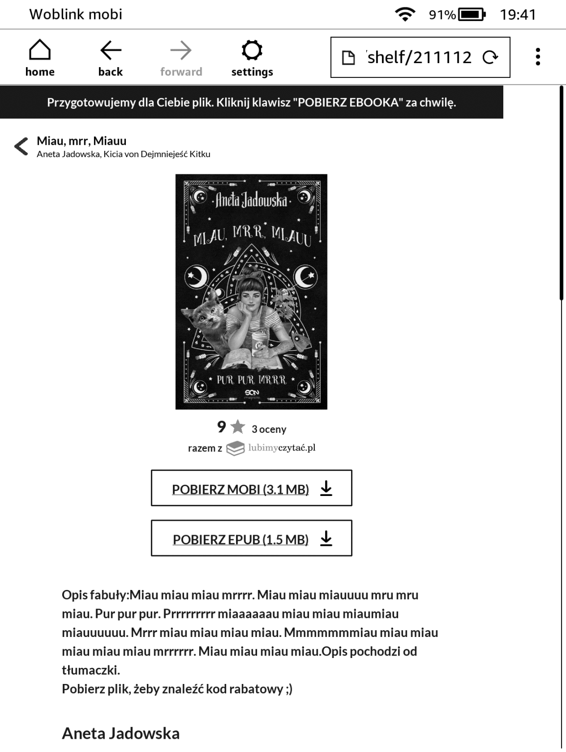 Wob.link – prosty sposób na dostęp do naszej półki z Woblinka na Kindle ...