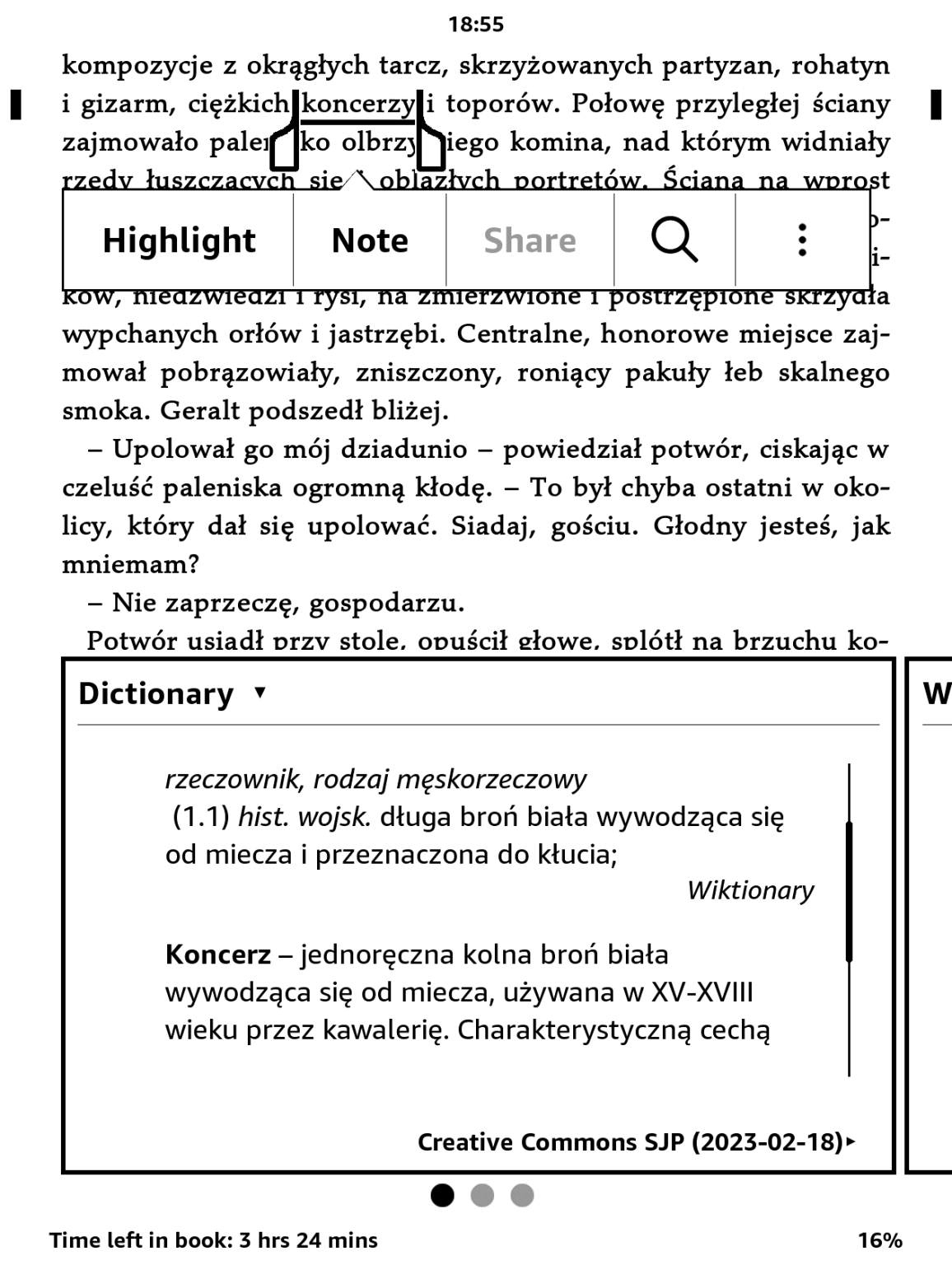 Słownik języka polskiego dla Kindle – nowa wersja (luty 2023) | Świat ...