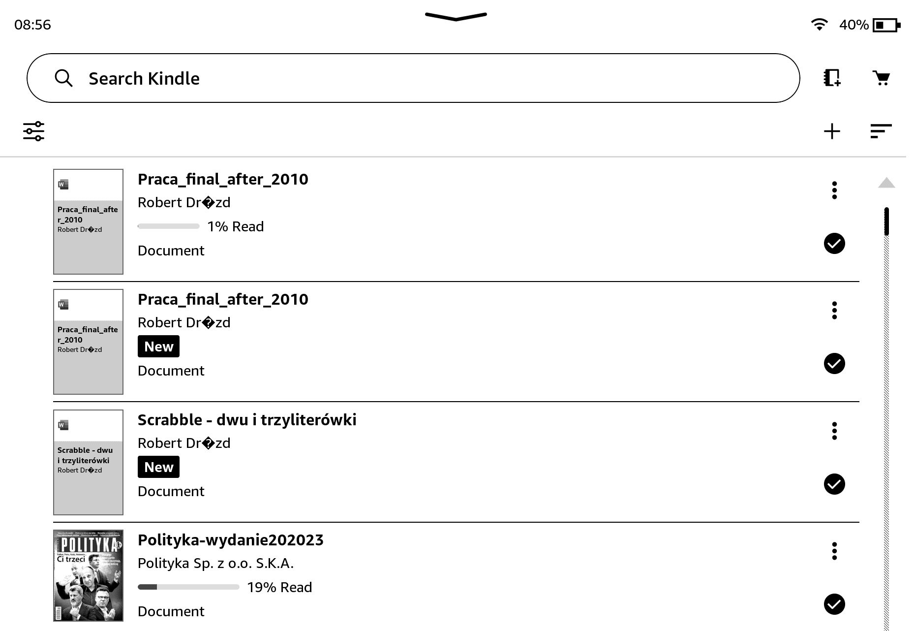 Jak działa funkcja Send To Kindle for Microsoft Word? Przetestowałem ...
