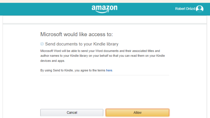 Jak działa funkcja Send To Kindle for Microsoft Word? Przetestowałem ...