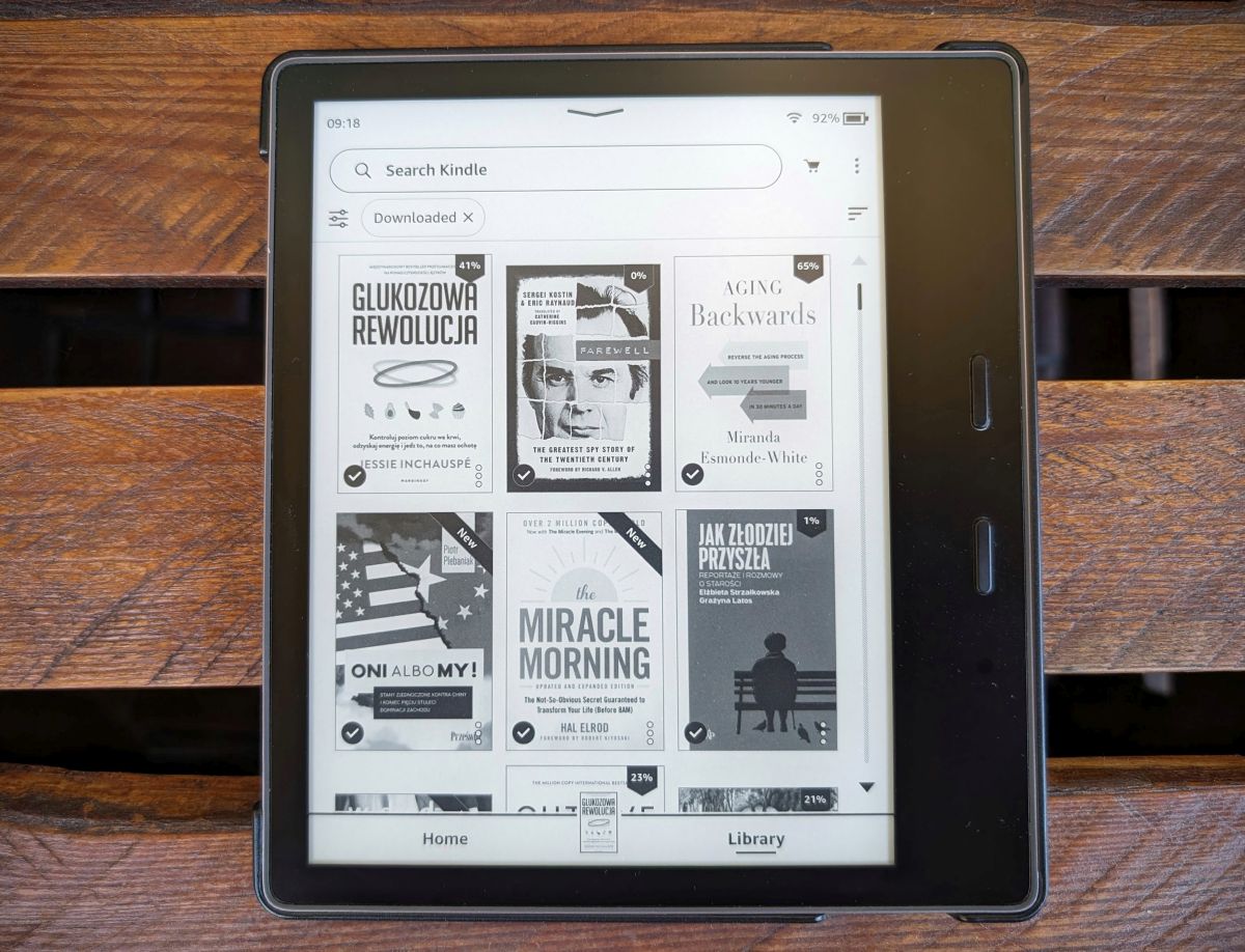 Pożegnanie z Kindle Oasis 3 – czytnik już niedostępny w polskim i ...