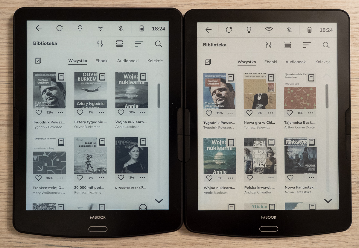 Test inkBOOK Focus Color – pierwszy kolorowy czytnik tej firmy z ...