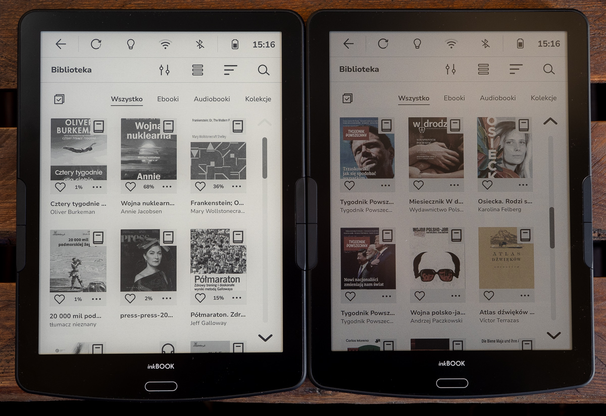 Test inkBOOK Focus Color – pierwszy kolorowy czytnik tej firmy z ...